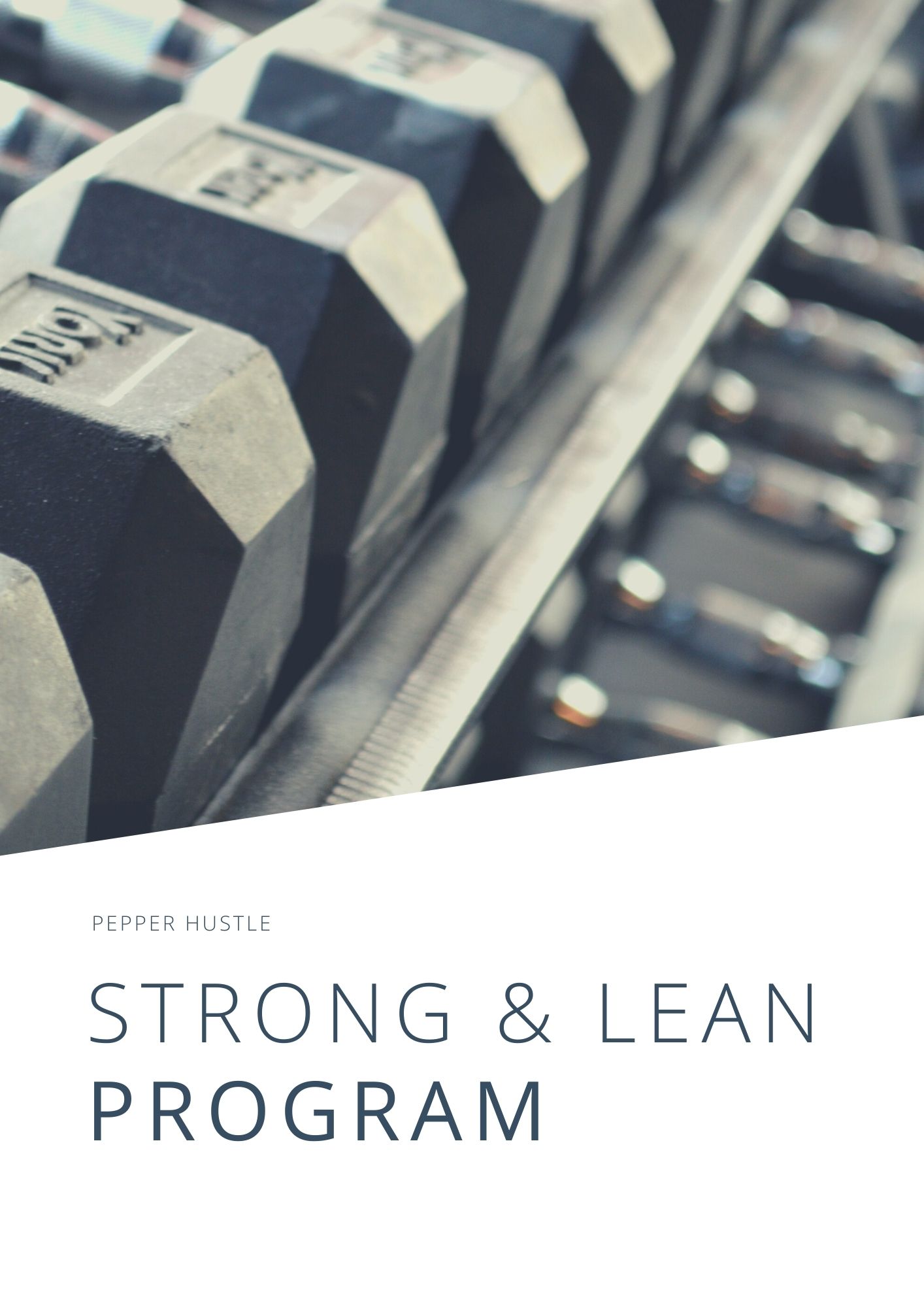 Pepper Hustle On Demand | Strong & Lean Workout 3