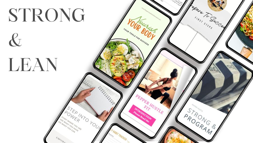 Pepper Hustle On Demand | Strong & Lean Success Tools