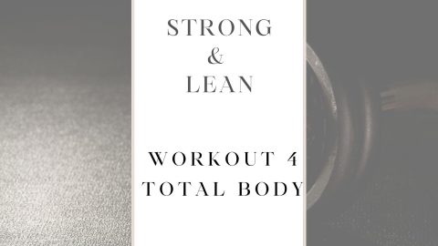 Strong & Lean Workout 4 : Pepper Hustle On Demand