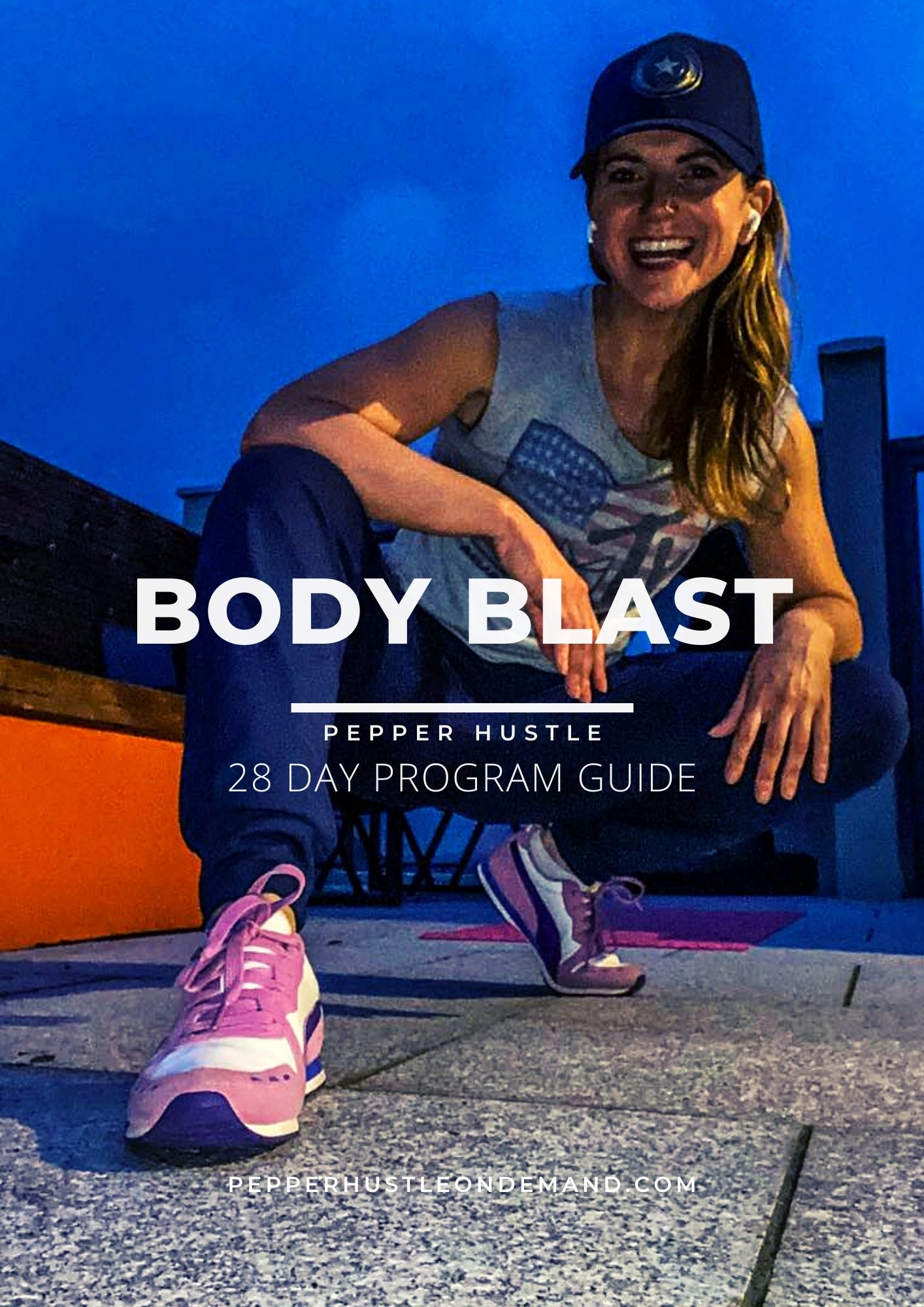 Pepper Hustle On Demand | Body Blast Workout 1
