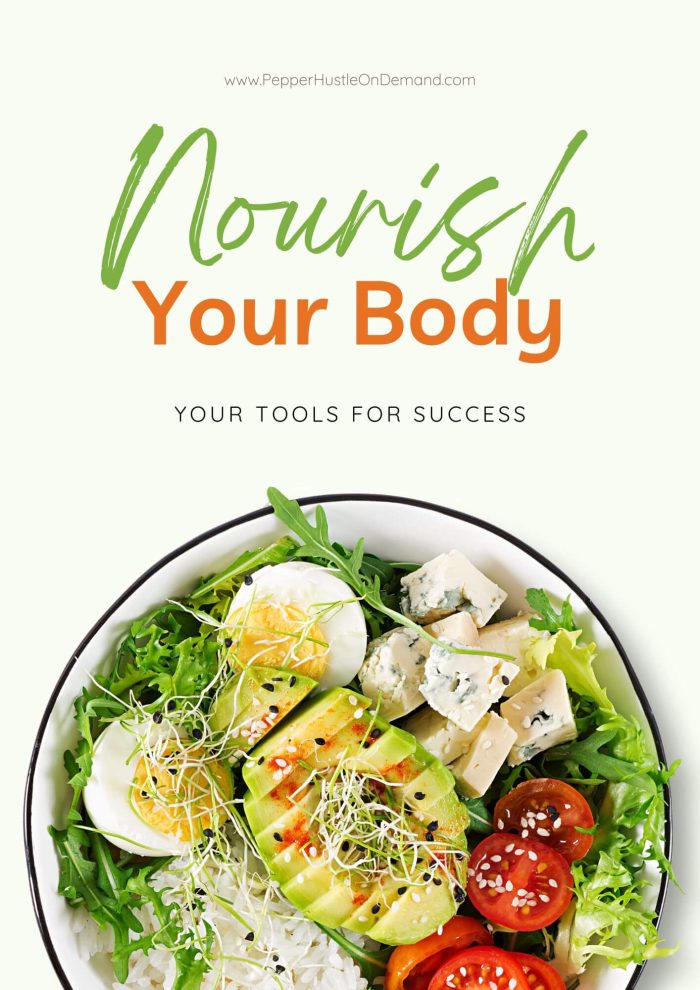 Pepper Hustle On Demand | Meal Plan 2: 28 Day Week 2 Regular Meal Plan