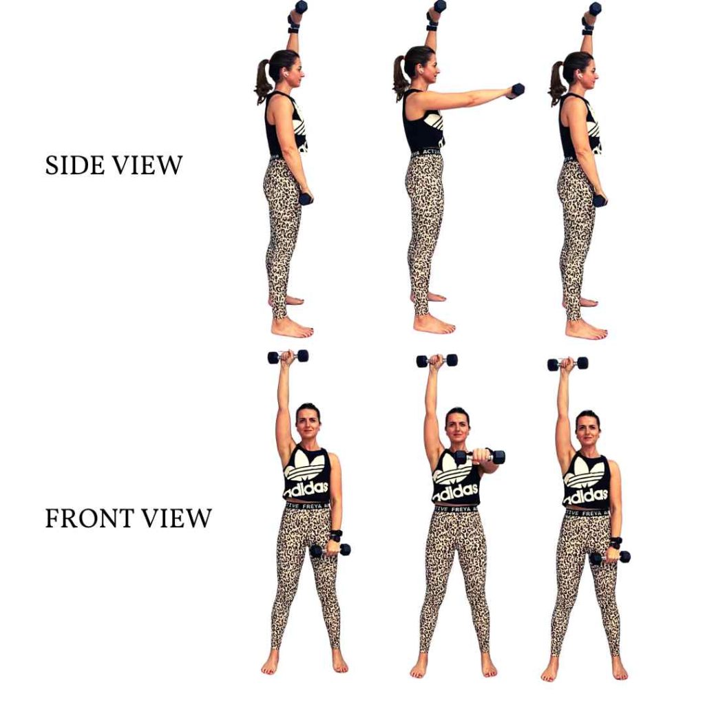 Pepper Hustle On Demand | Sculpt & Tone Workout 2 Detailed