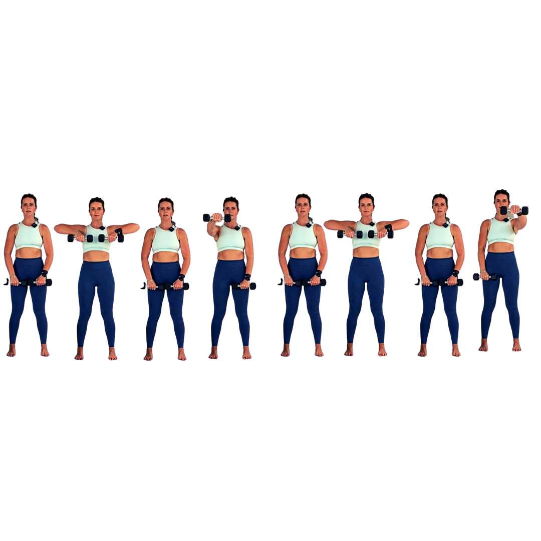 Pepper Hustle On Demand | F&F Workout 3 Detailed