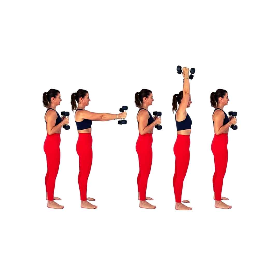 Pepper Hustle On Demand | F&F Workout 4 Detailed