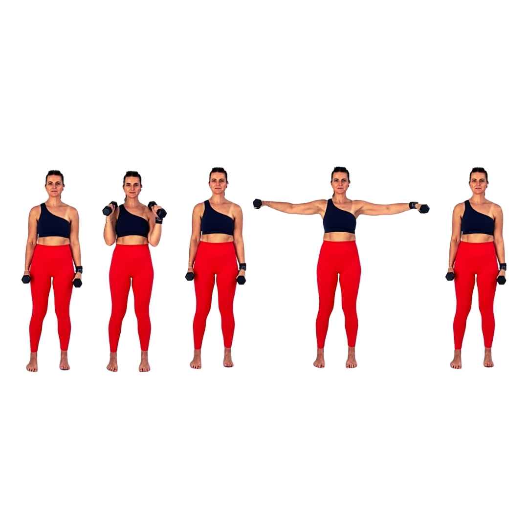 Pepper Hustle On Demand | F&F Workout 4 Detailed