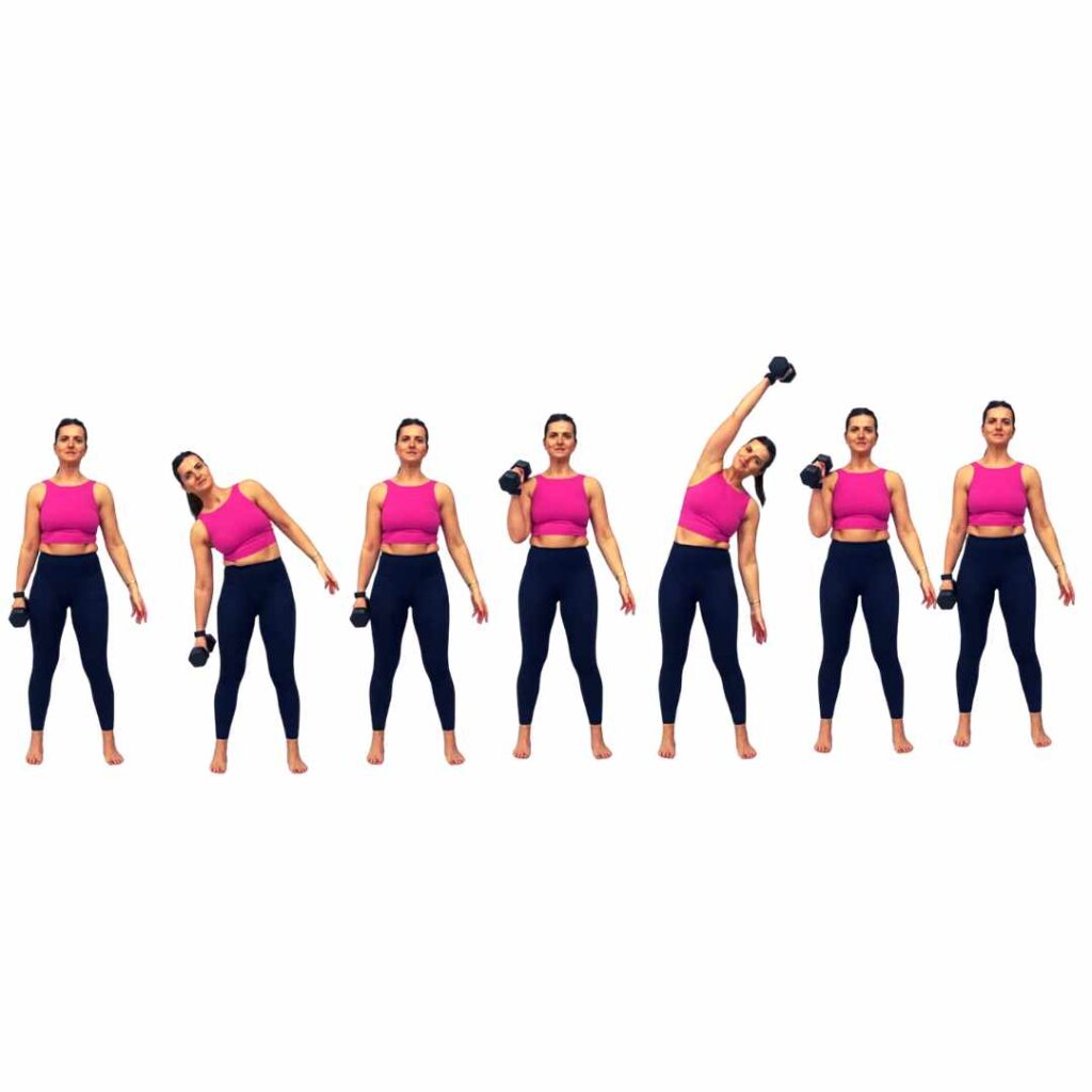 Pepper Hustle On Demand | BUILD & BURN Workout 1 Detailed